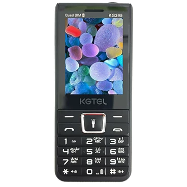 گوشی موبایل کاجیتل مدل KG395s چهار سیم کارت همزمان | فروشگاه موبایل و لوازم جانبی | موبایل 306